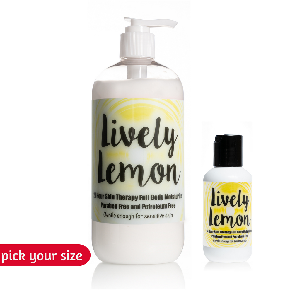 LIVELY LEMON Body Lotion – The Lotion Company