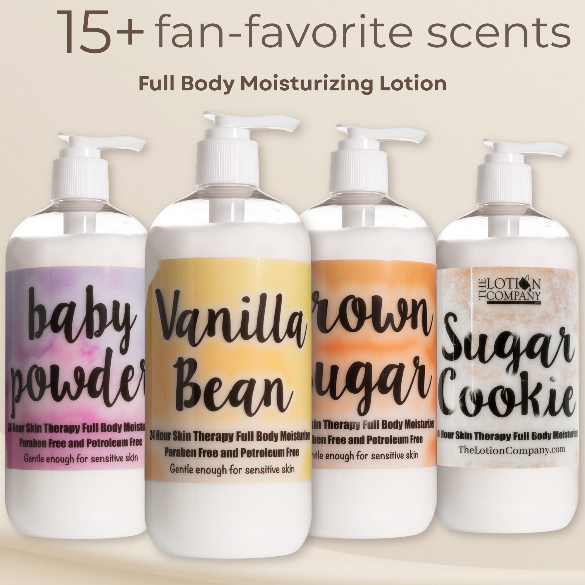 Body Lotions (16 ounces) - Pick Your Scent – The Lotion Company